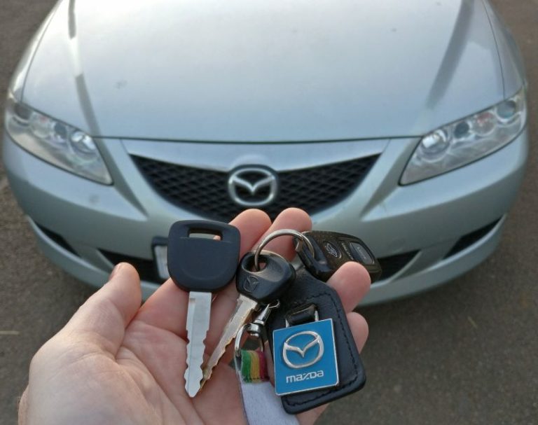 mazda – Car Keys Banbury